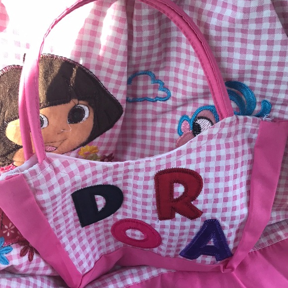 Dora The Explorer | Matching Sets | Dora The Explora Dress And Purse ...